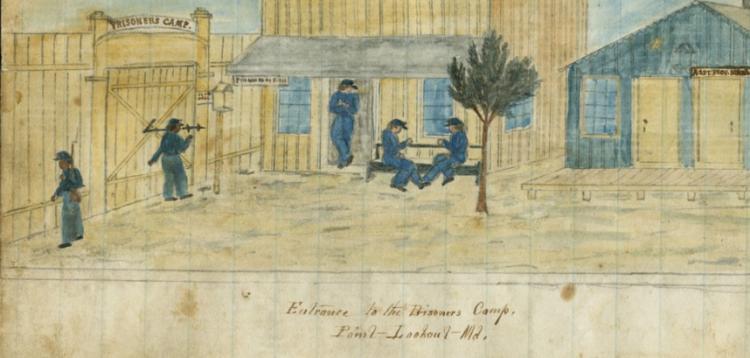 How are How are Marbles & Civil War Prison Art Connected?