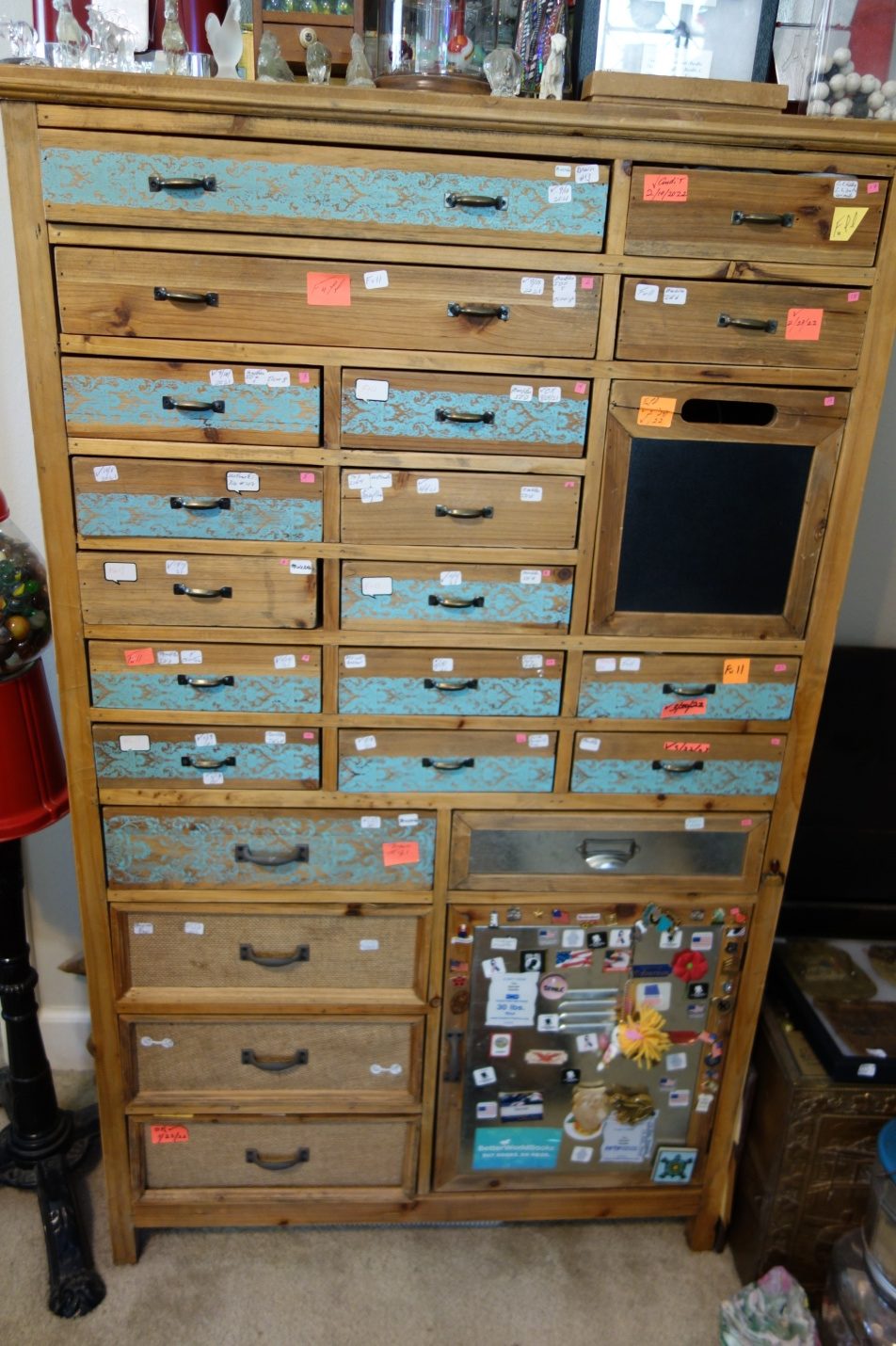 Rock & Roll: How to Store and Show Your Marbles - marble display