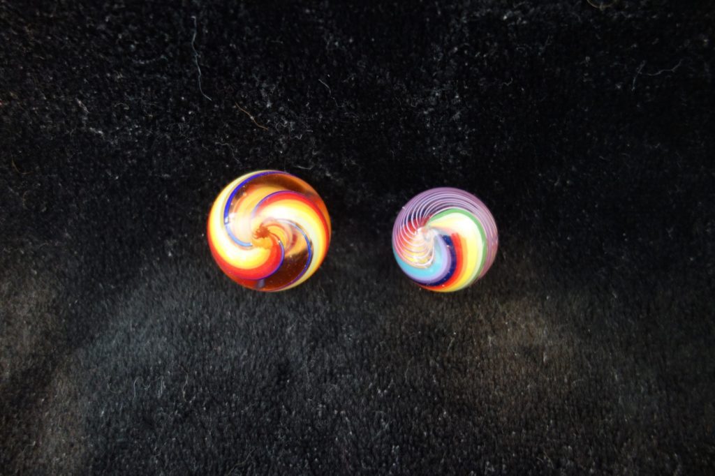 Contemporary Art Glass Marbles - The Secret Life of Marbles
