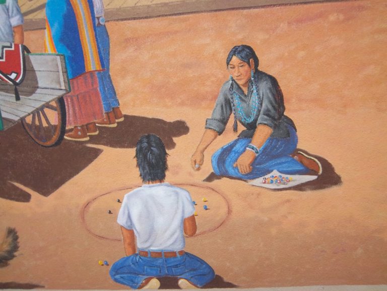 Native American Marbles & Games - The Secret Life of Marbles