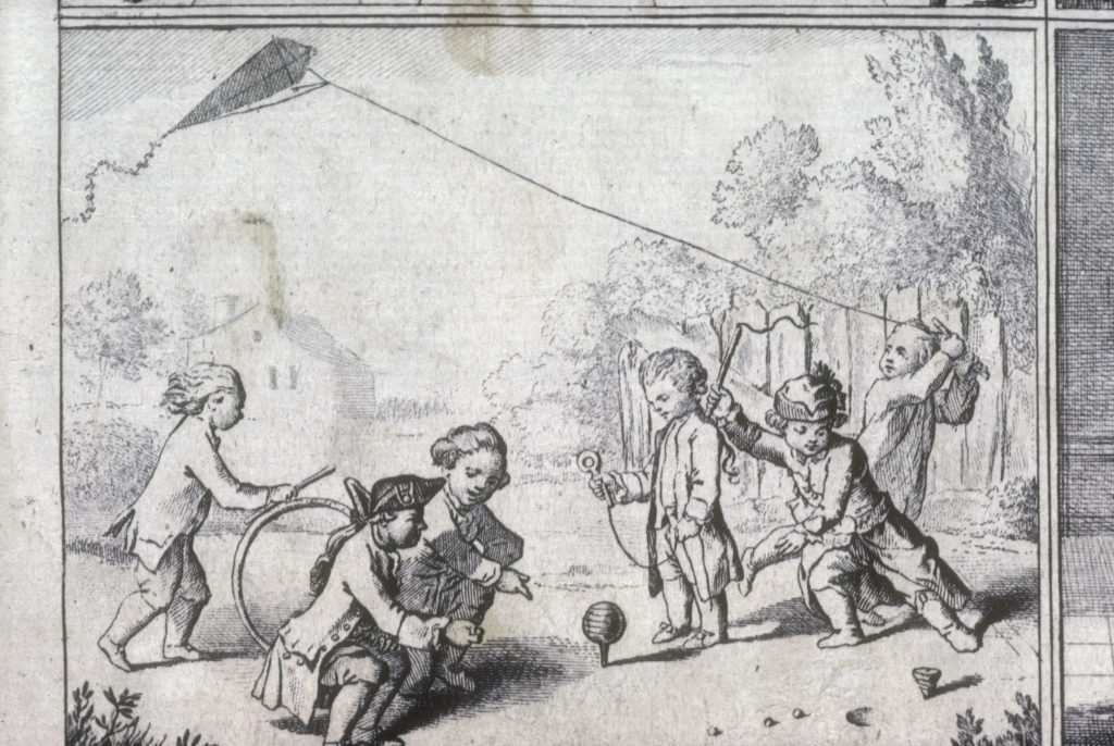 Time Rolls Like a Marble: Marbles in Colonial America