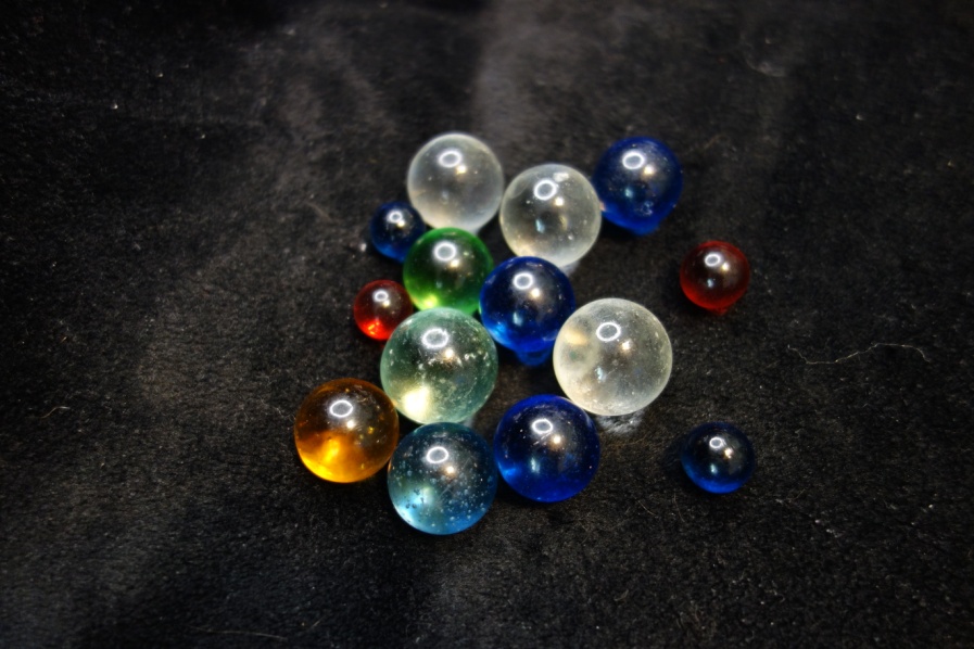 Searching For Nikolai’s Marbles - The Secret Life of Marbles